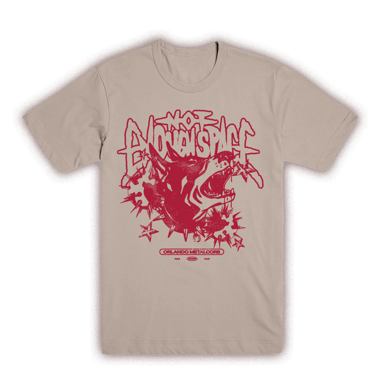 Not Enough Space | Official Merchandise