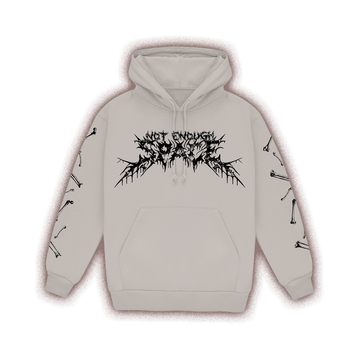 Deathcore Hoodie – Not Enough Space